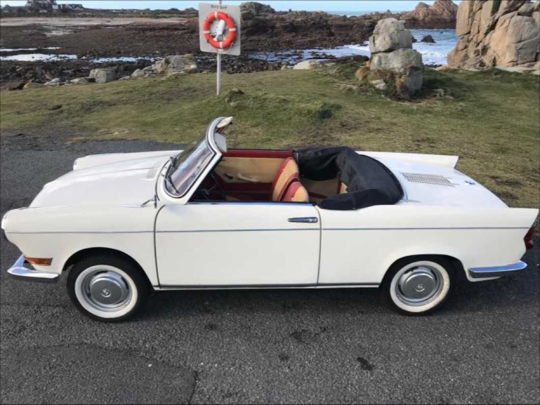 1962 BMW 700S Baur Cabriolet Sport - Cars - Tig.gg
