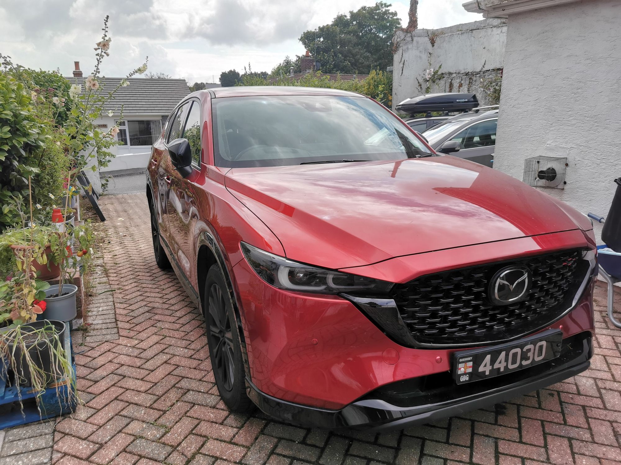 Mazda CX-5 sports black edition - Cars - Tig.gg