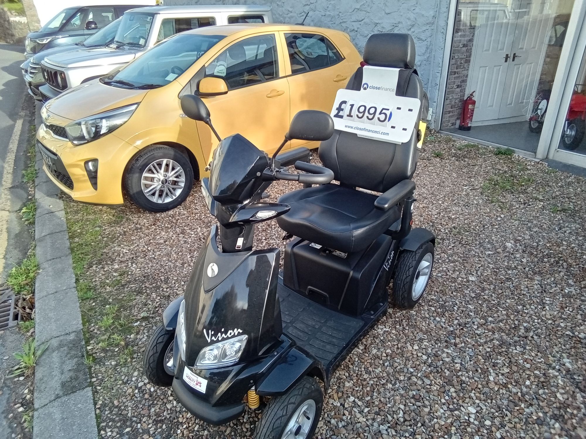 Vision mobility scooter - Cars - Tig.gg