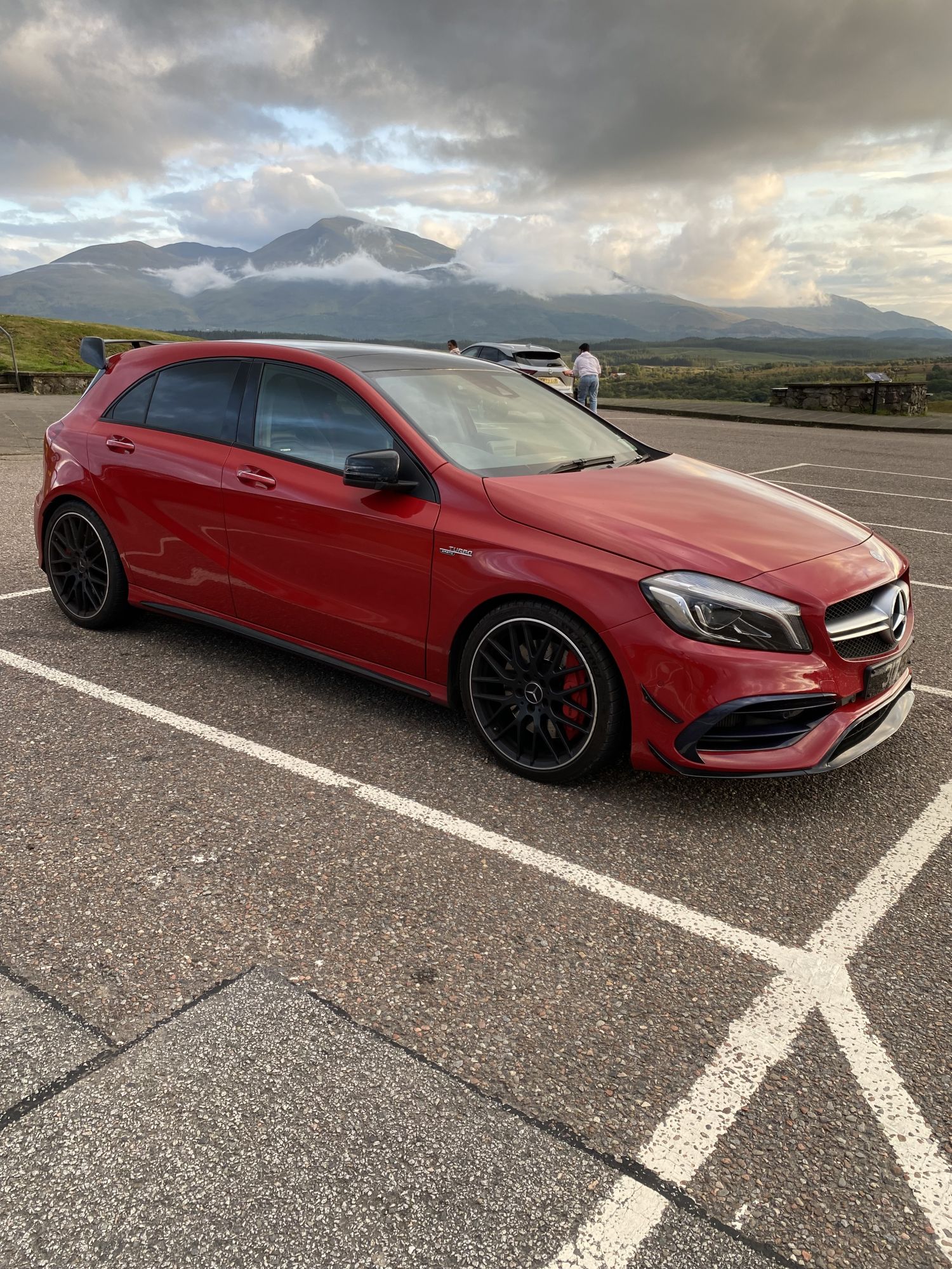 Mercedes A45 AMG Premium 4 matic - Cars - Tig.gg
