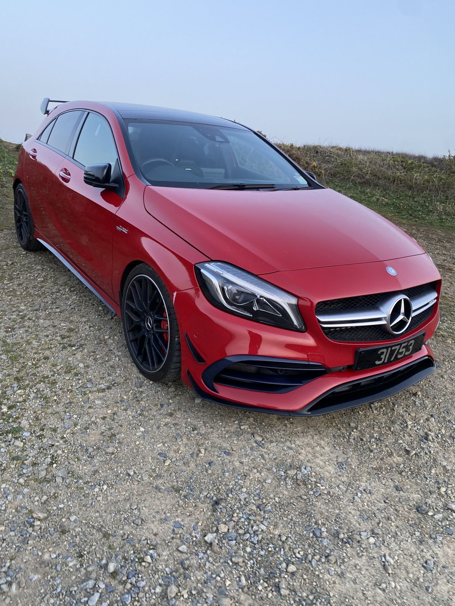 Mercedes A45 AMG Premium 4 matic - Cars - Tig.gg