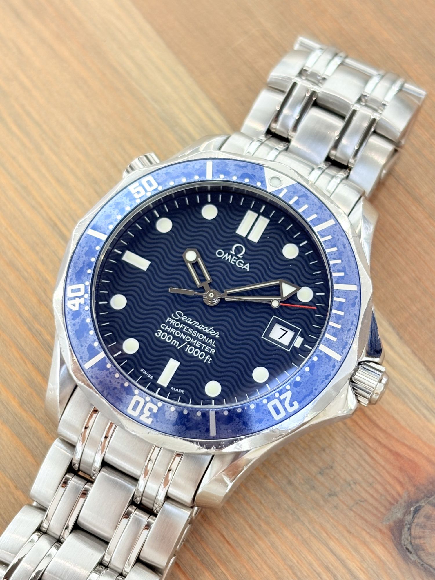 Omega Seamaster 300M 41mm Automatic - Jewellery & Watches - Tig.gg
