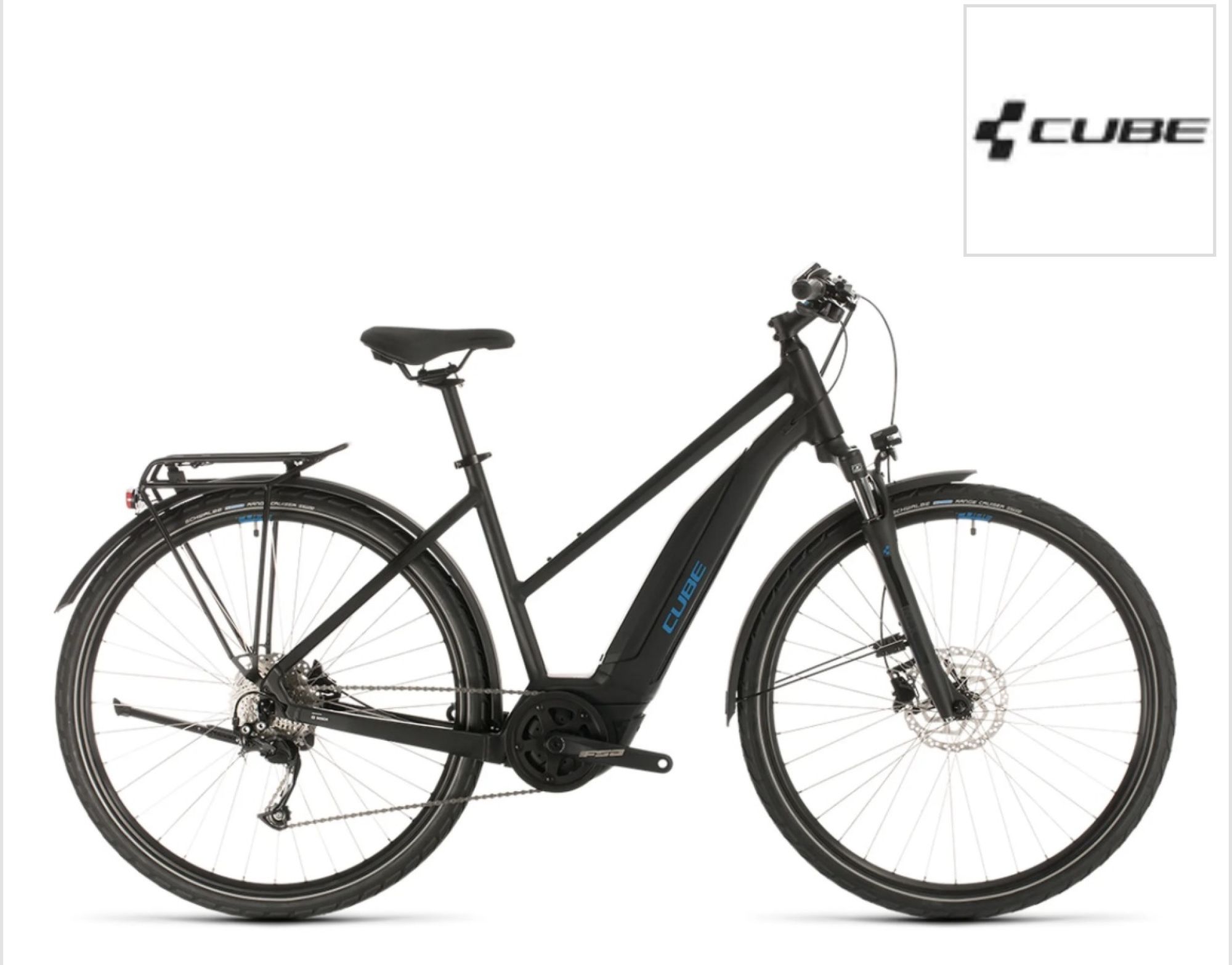 Cube Touring Hybrid ONE 400 electric bike - Other - Tig.gg
