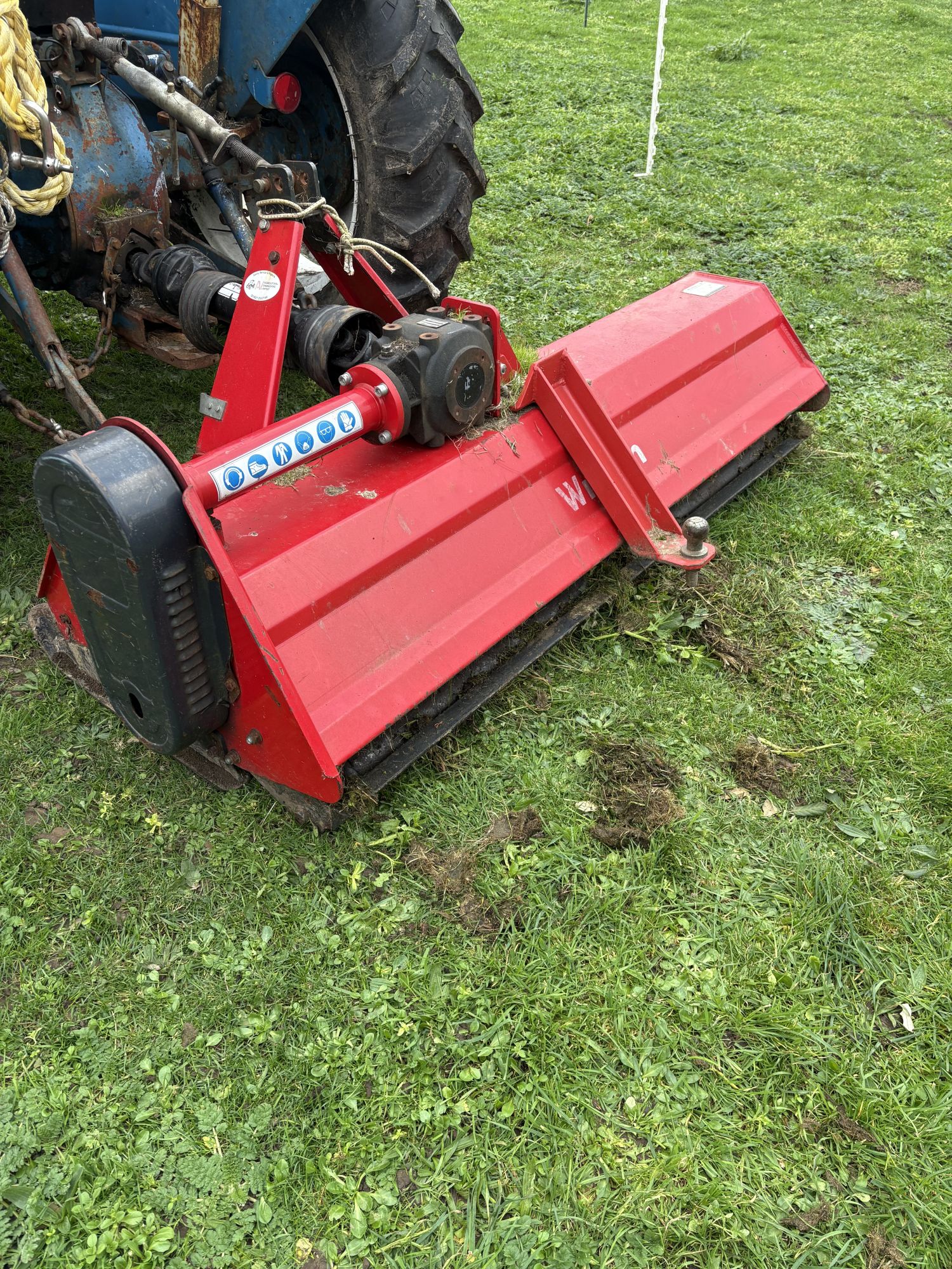 Winton flail mower - Parts, Tools & Equipment - Tig.gg