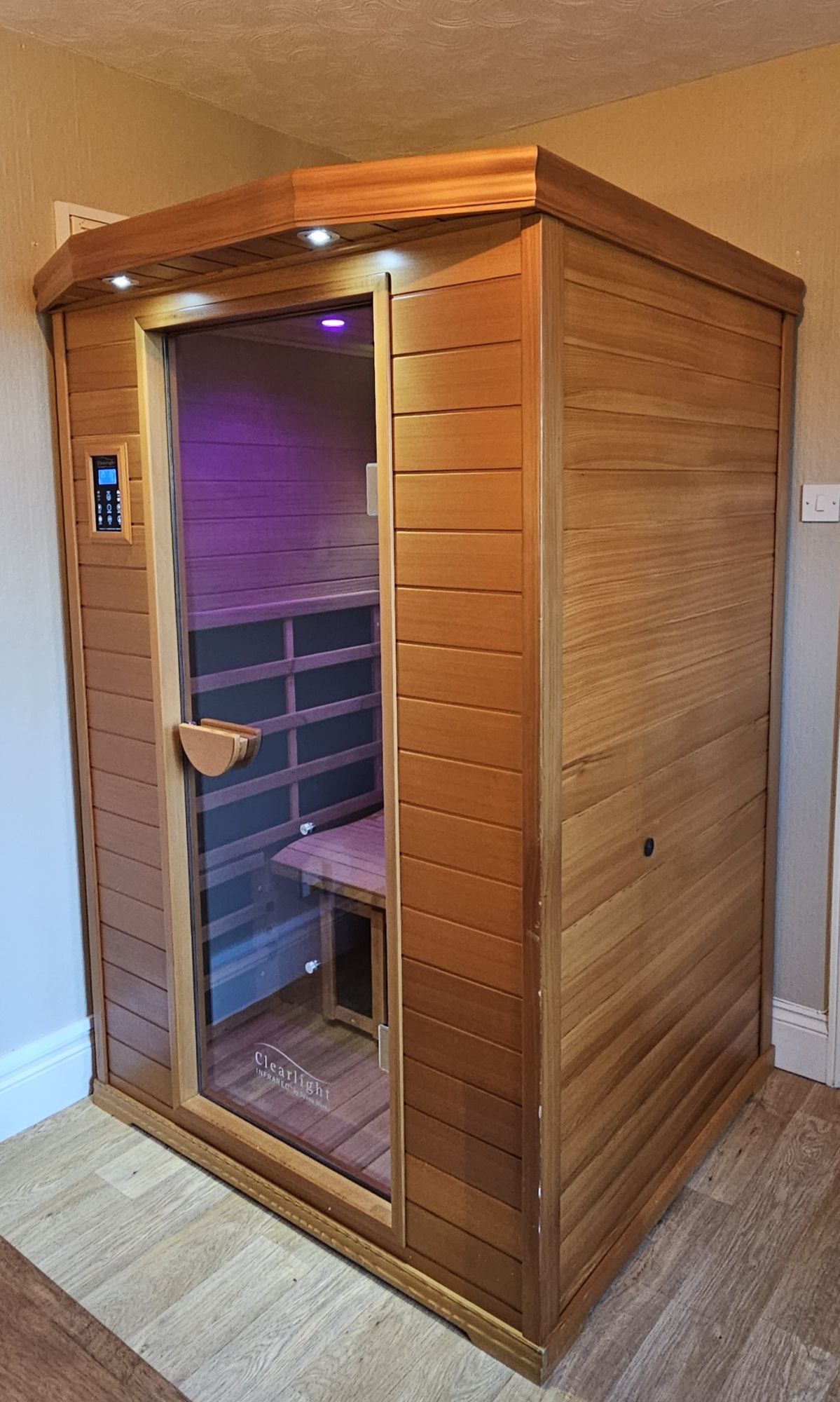 2023 Clearlight Premier IS-2 Two-Person Infrared Sauna - Health ...