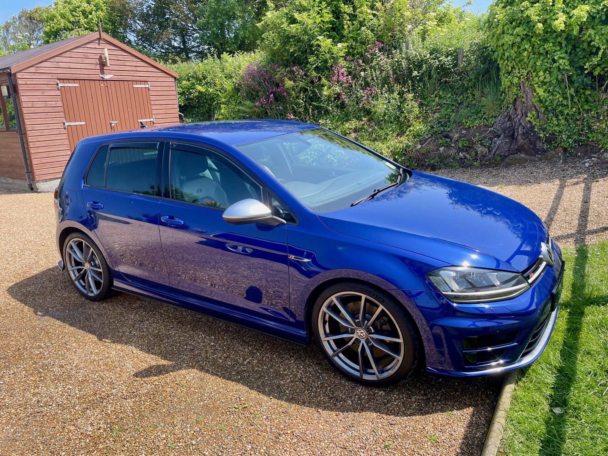 VW Golf R - Cars - Tig.gg