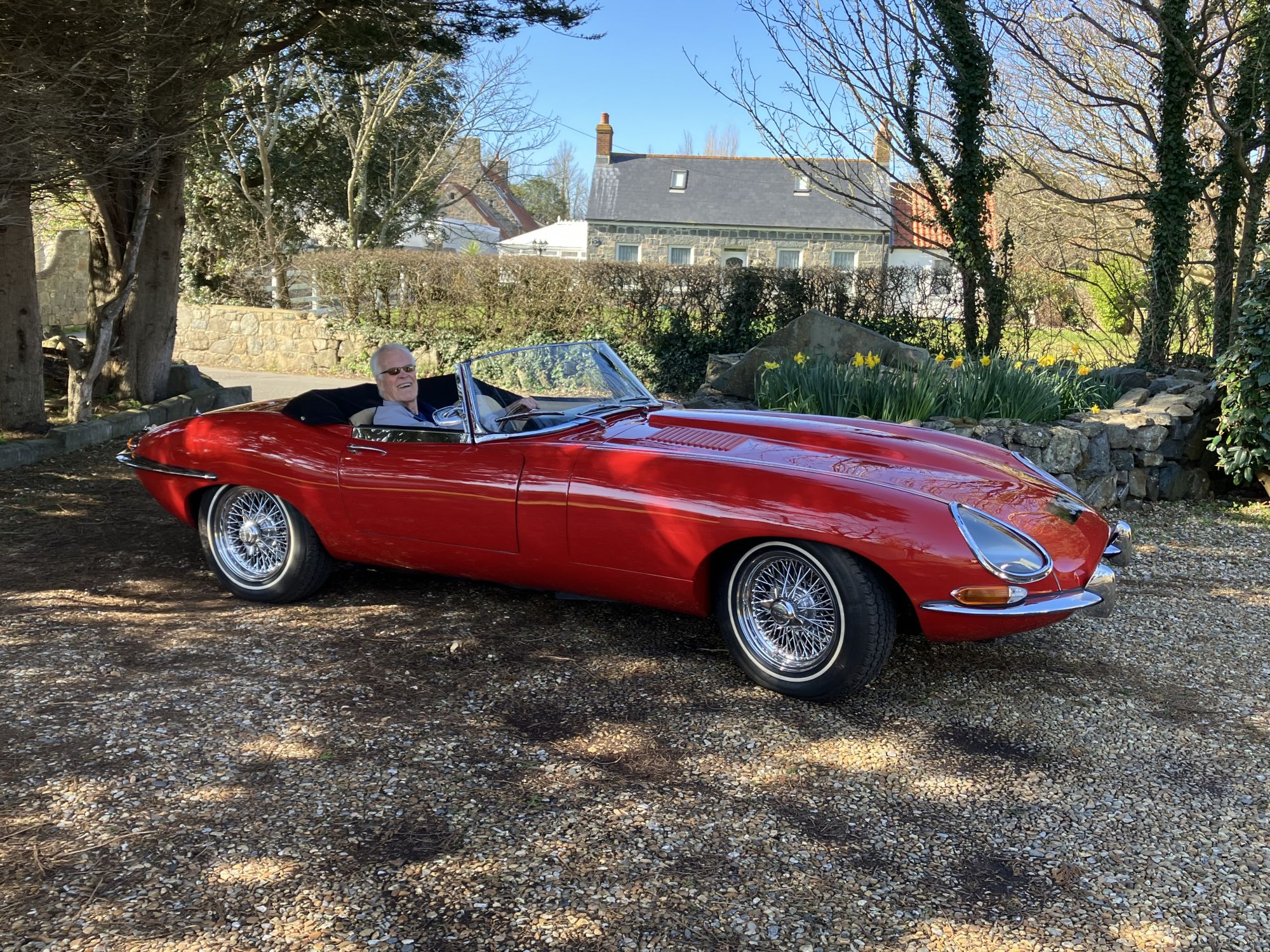 EType Jaguar Challenger - Cars - Tig.gg